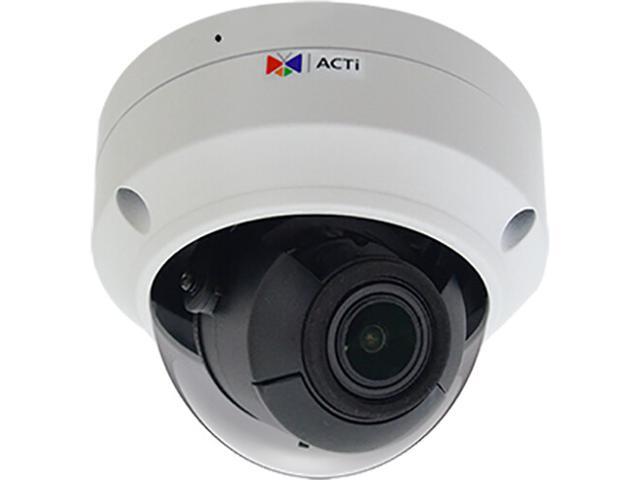 ACTi Z85 2MP Outdoor Zoom Dome with D/N, Adaptive IR, Superior WDR, SLLS, 4.3x Zoom Lens ...