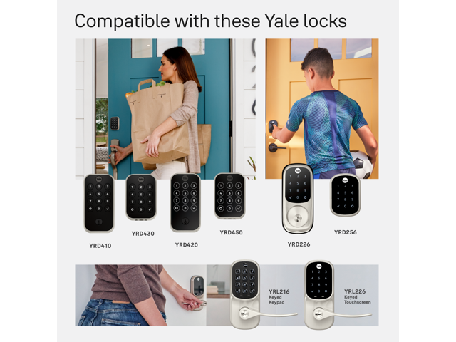 YALE WI-FI SMART MODULE UPGRADE KIT FOR ASSURE LOCKS - Newegg.com