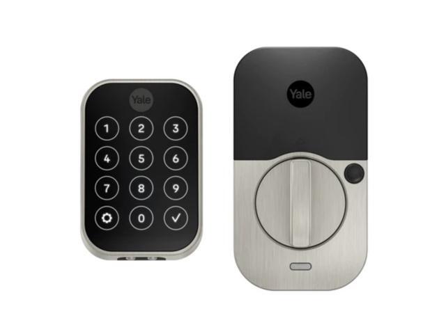 Yale Assure Lock 2 Key-Free Touchscreen with Bluetooth in Satin Nickel ...