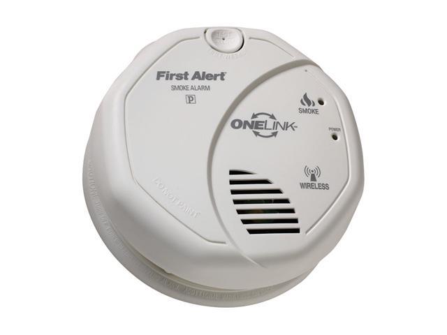 First Alert SA501CN-3ST Onelink Battery Powered Wireless Smoke Alarm ...