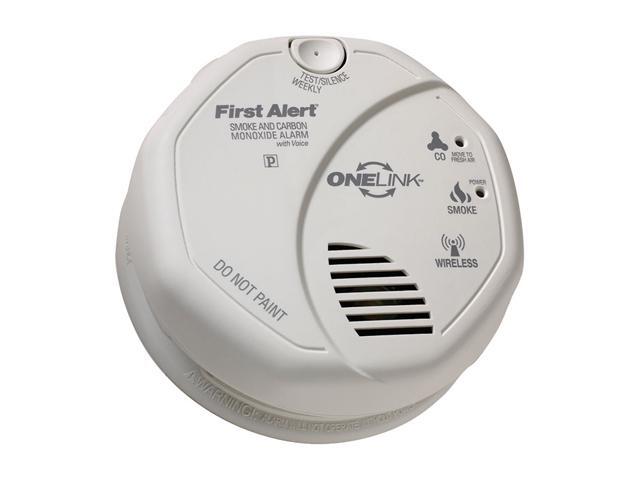 First Alert SCO501CN-3ST Onelink Combination Smoke Alarm And Carbon ...