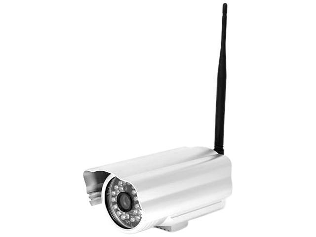 PYLE AUDIO PIPCAMHD17 Weatherproof Outdoor IP Cam / WiFi Security ...