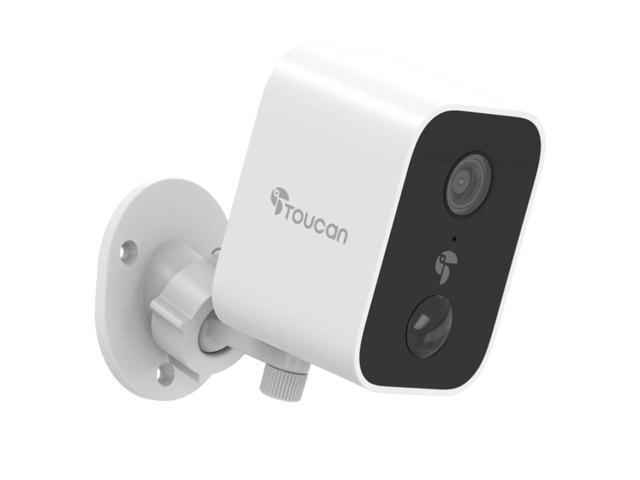 TOUCAN Scout Wireless Security Camera, 1080P Full HD Resolution ...
