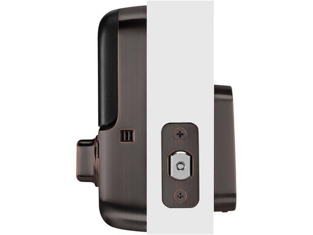 Yale R-YRD256-CBA-0BP Assure Lock SL, Wi-Fi Smart Lock - Works with the ...
