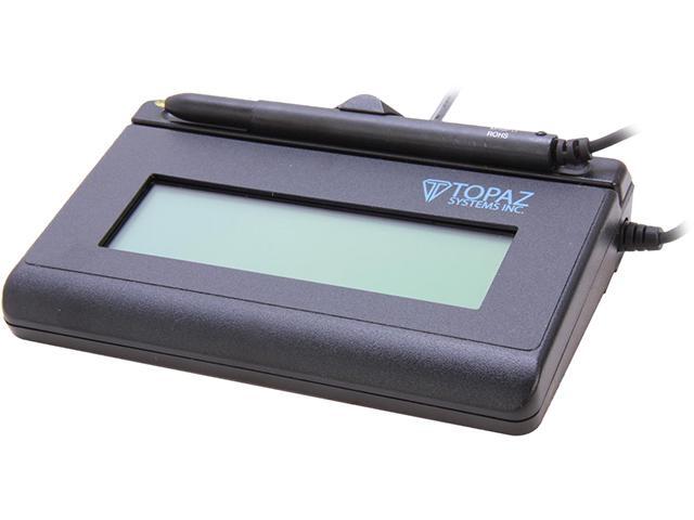 HID EL-TOP-1X5 EasyLobby, Visitor Management, Topaz SignatureGem LCD ...