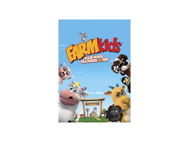 E1 ENTERTAINMENT FARMKIDS-HAIR WOOL FEATHERS & FUR (DVD/EP 8-13)-NLA ...