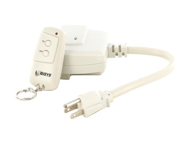LOGISYS RM201 2 Outlets Heavy Duty AC Power Remote Adaptor - Newegg.com