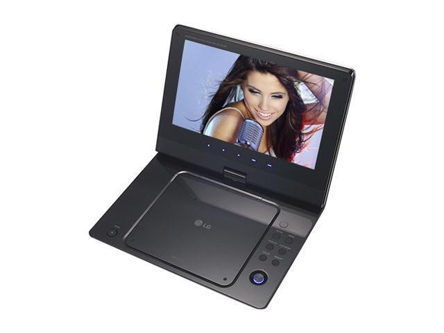 LG DP885 8.5" Stylish Red Portable DVD Players - Newegg.com