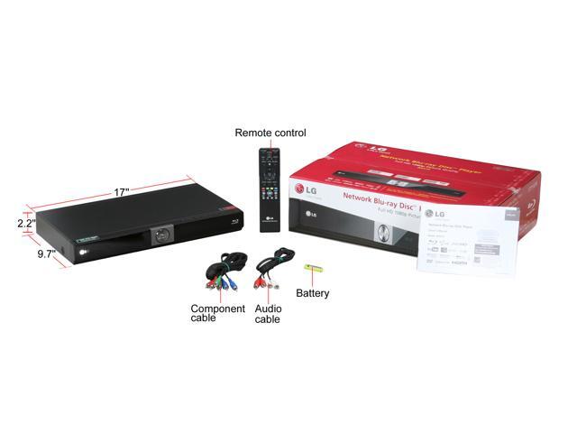 LG Blu-ray Player BD370 - Newegg.com