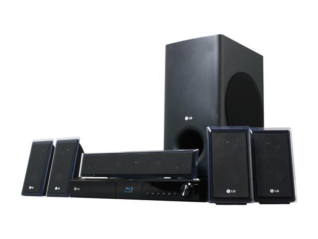 LG LHB535 Network Blu-ray Disc Home Theater System - Newegg.com