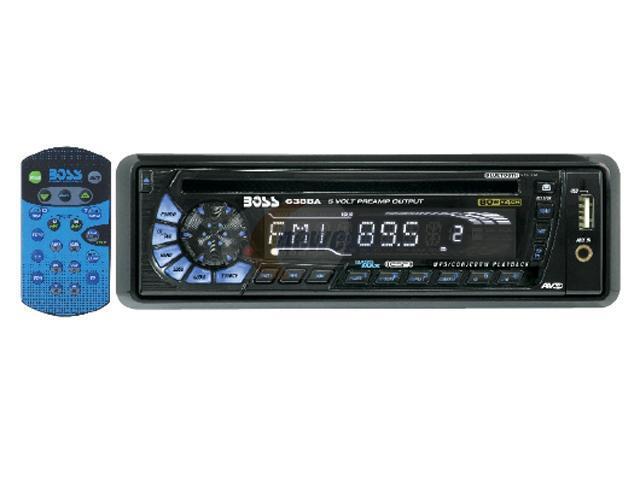 BOSS AUDIO Bluetooth-Enabled, MP3-Compatible In-Dash CD Receiver with ...