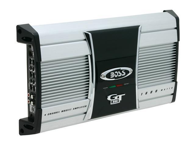 BOSS AUDIO 1600W 4 Channels MOSFET Bridgeable Power Amplifier - Newegg.com