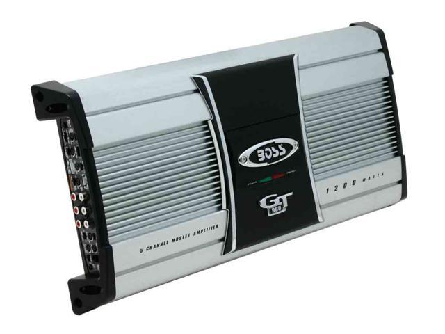 BOSS AUDIO 1200W 5 Channels MOSFET Bridgeable Power Amplifier - Newegg.com