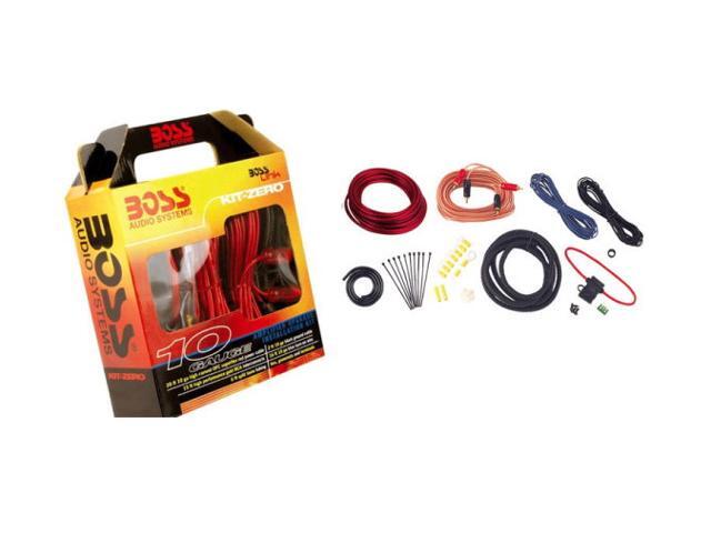 Complete 10 Gauge Amplifier Installation Kit - Newegg.com