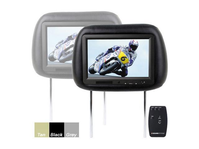 BOSS AUDIO Headrests 7" TFT Monitor, One pair Gray - Newegg.com