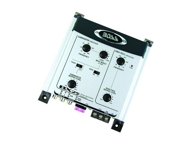 2 Way Electronic Crossover - Newegg.com