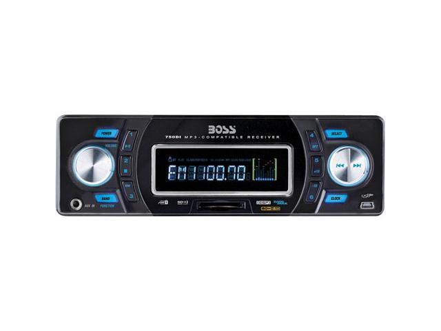 BOSS AUDIO Solid State MP3 Receiver with Built-In iPod Docking Station ...