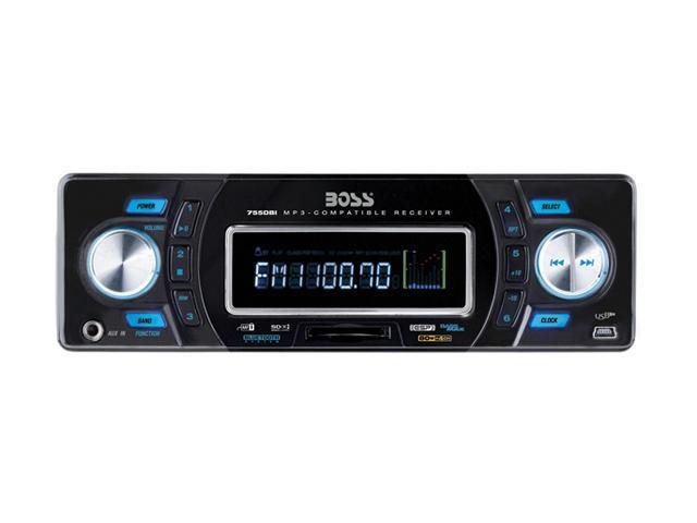 BOSS AUDIO Solid State MP3 Receiver w/ Bluetooth & USB/SD Card Slot ...