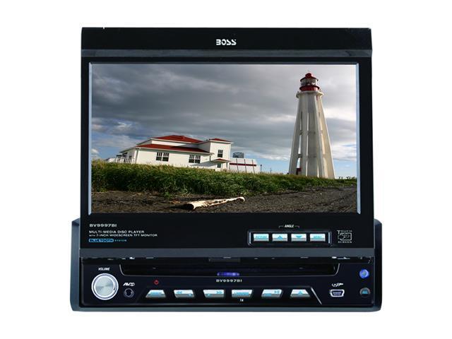 BOSS AUDIO In-Dash DVD Player w/ 7" Touchscreen & Bluetooth - Newegg.com