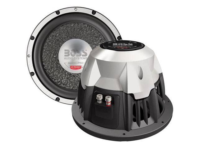 BOSS AUDIO 12" 2400W Dual Voice Coil Car Subwoofer - Newegg.com
