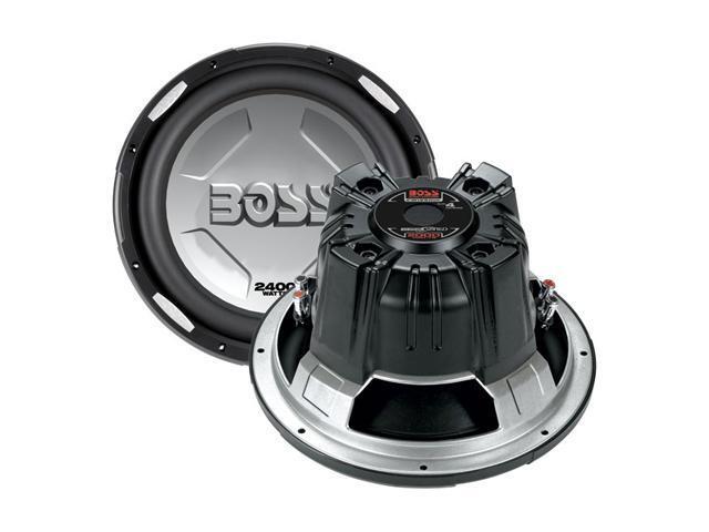 BOSS AUDIO 15" 2400W Dual Voice Coil Car Subwoofer - Newegg.com
