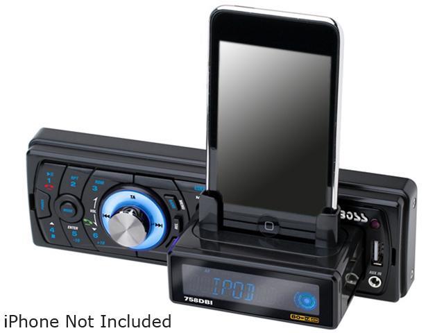 BOSS AUDIO In-Dash Digital Media Receiver Built-In iPod Dock Station ...