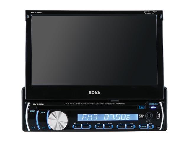 BOSS AUDIO In-Dash DVD Receiver w/ 7" Touchscreen - Newegg.com
