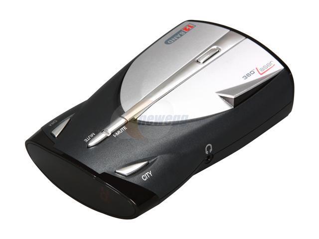 Refurbished: Cobra 12 Band Radar/Laser Detector with UltraBright Data ...