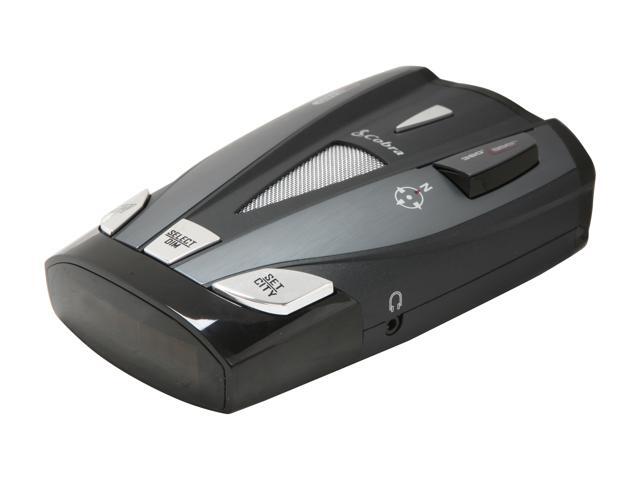 Refurbished: Cobra 12 Band Digital Radar/Laser Detector with Compass ...