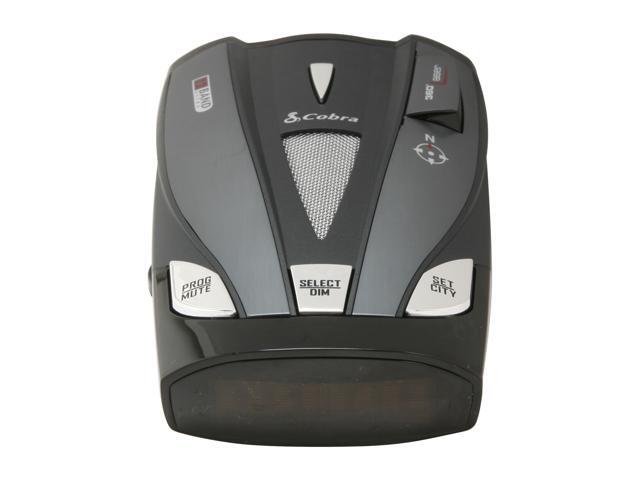 Refurbished: Cobra 12 Band Digital Radar/Laser Detector with Compass ...