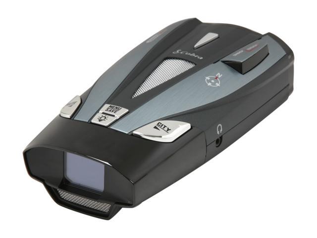 Refurbished: Cobra 12 Band Radar / Laser Detector with Color Bright ...