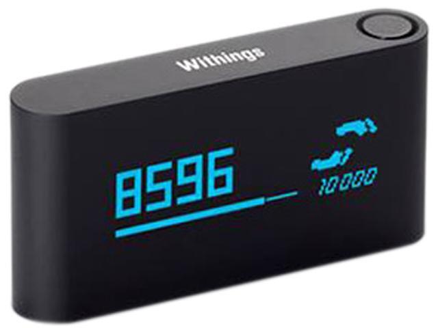 Withings 70011801 Pulse Wireless Activity Tracker Black - Newegg.com