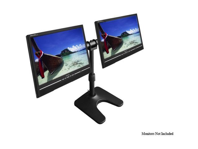 Open Box: Rosewill RMS-A882 Black 2 Horizontal Screens Stand - Newegg.com