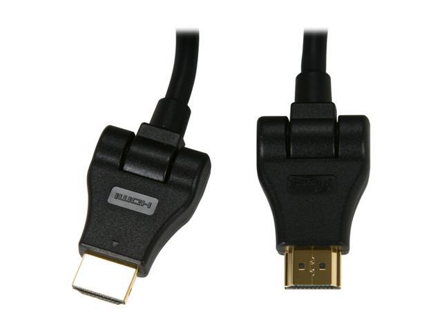 Rosewill-Pellucid HD Series High Speed Swivel HDMI Cable (6 FEET ...