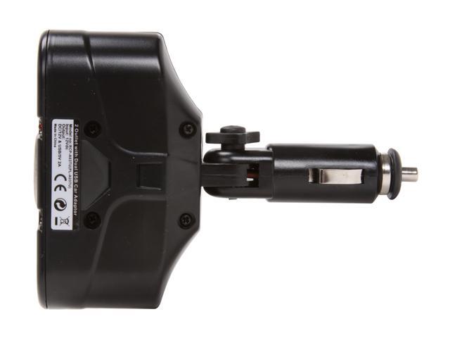 Rosewill RCP-A03TU Dual Cigarette Outlet Adaptor with Dual USB Port at ...