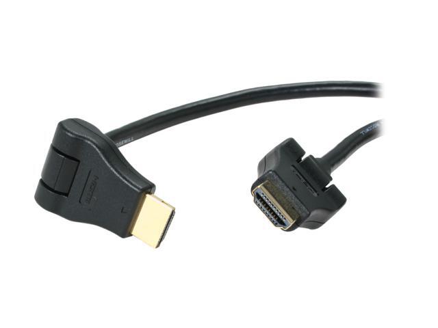 Rosewill-Pellucid HD Series High Speed Swivel HDMI Cable with Ethernet ...