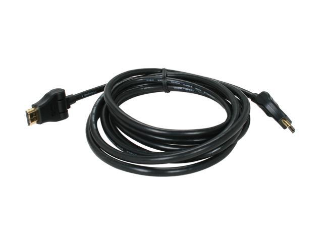 Rosewill-Pellucid HD Series High Speed Swivel HDMI Cable with Ethernet ...