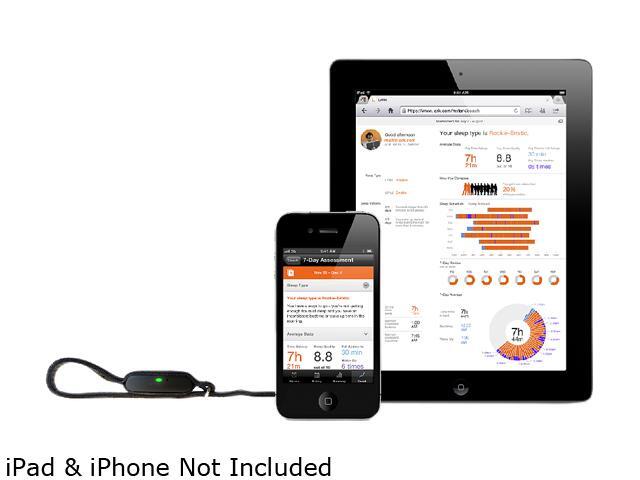 Lark Technologies 10007 Lark Pro Silent Alarm Clock, Sleep Sensor ...