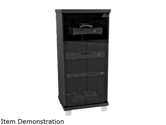 Sonax C-001-CHT Holland 20" Wide Ravenwood Black and Glass Component ...