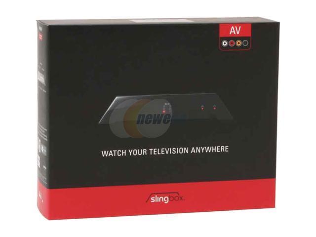 Sling Media Slingbox AV Digital Set-Top Box For DVR, digital cable, or ...