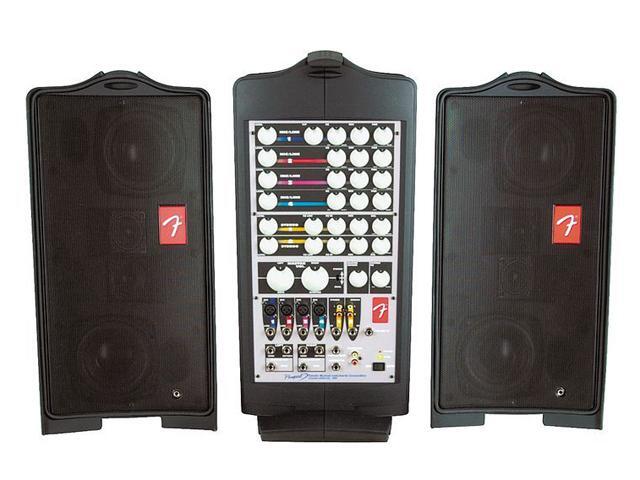 Open Box: Fender PD 250 Complete Self Contained Portable Sound System ...