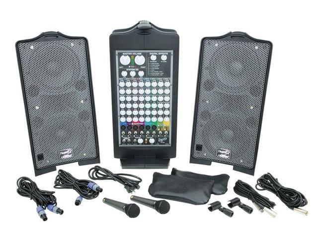 Fender PD-500 Complete Self Contained Portable Sound System - Newegg.com