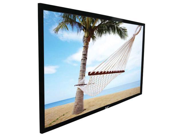 Elitescreens 92" Fixed Frame ezFrame Wall Mount Fixed Frame Projection ...
