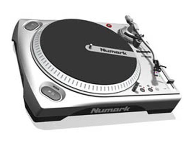 Numark TT1650 High-Torque Direct-Drive DJ Turntable - Newegg.com