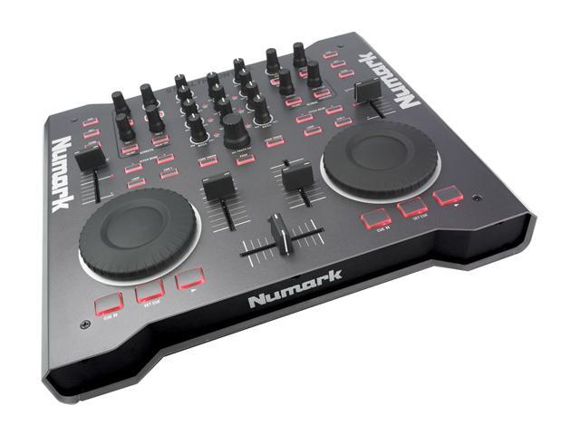 Numark - Professional Computer-DJ Performance Deck (STEALTH CONTROL ...