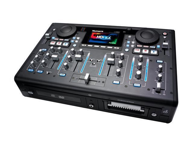 Numark - Compact, Portable, Expandable DJ System (HDMIX) - Newegg.com