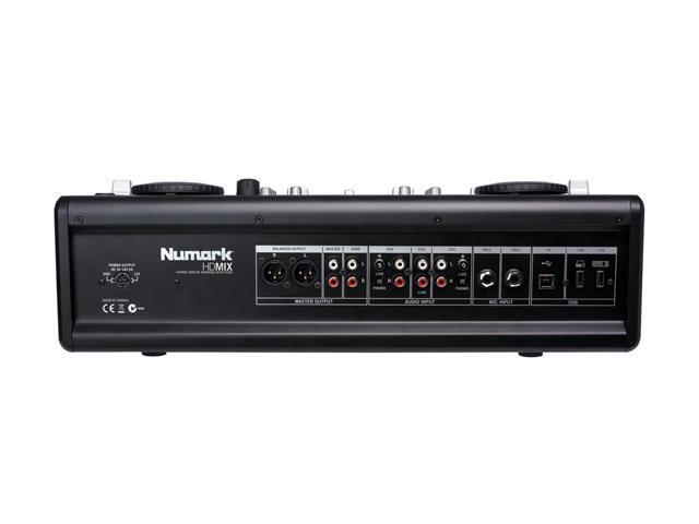 Numark - Compact, Portable, Expandable DJ System (HDMIX) - Newegg.com