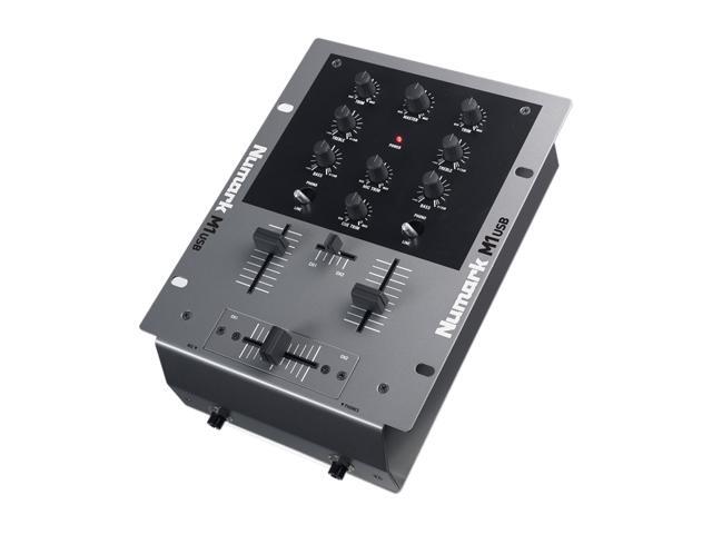 Numark - Compact Scratch Mixer w/ USB Audio I/O (M1USB) - Newegg.com