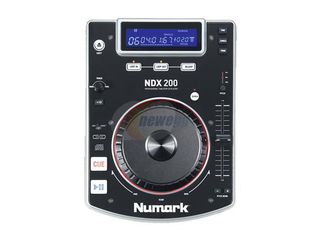 Numark NDX200 Tabletop CD Player - Newegg.com
