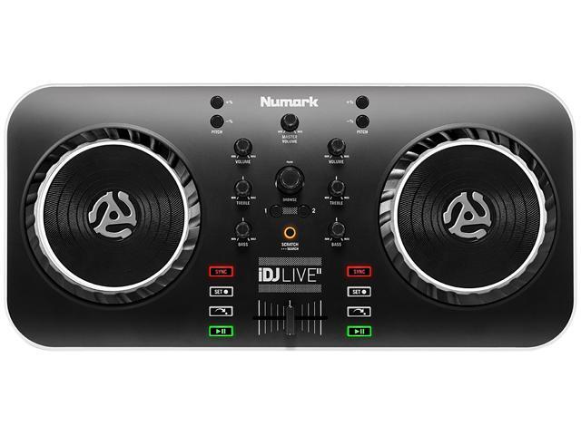 Numark IDJ LIVE2 DJ Software Controller for iPad, iPhone or iPod ...